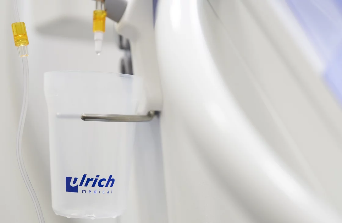 Inyector Ulrich Medical CT Motion | SALUTECH