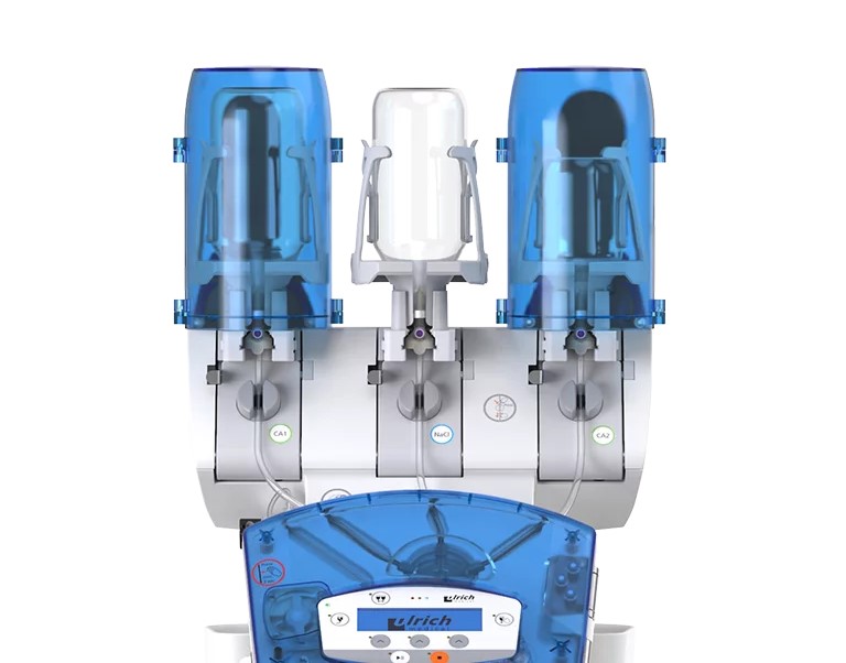 Inyector Ulrich Medical CT Motion | SALUTECH